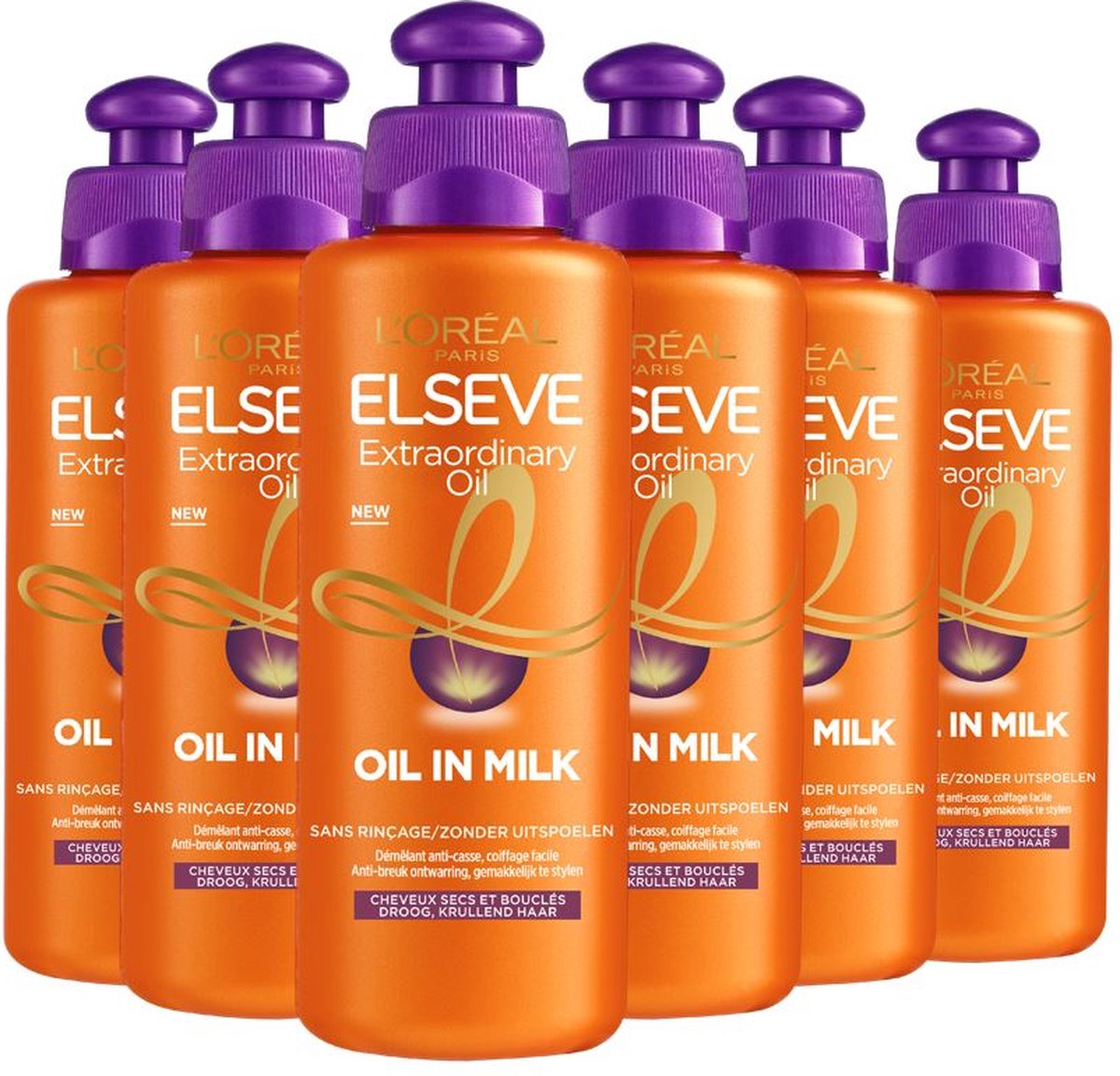 L'Oréal Paris Elsève Extraordinary Oil Krullen Oil In Milk ...